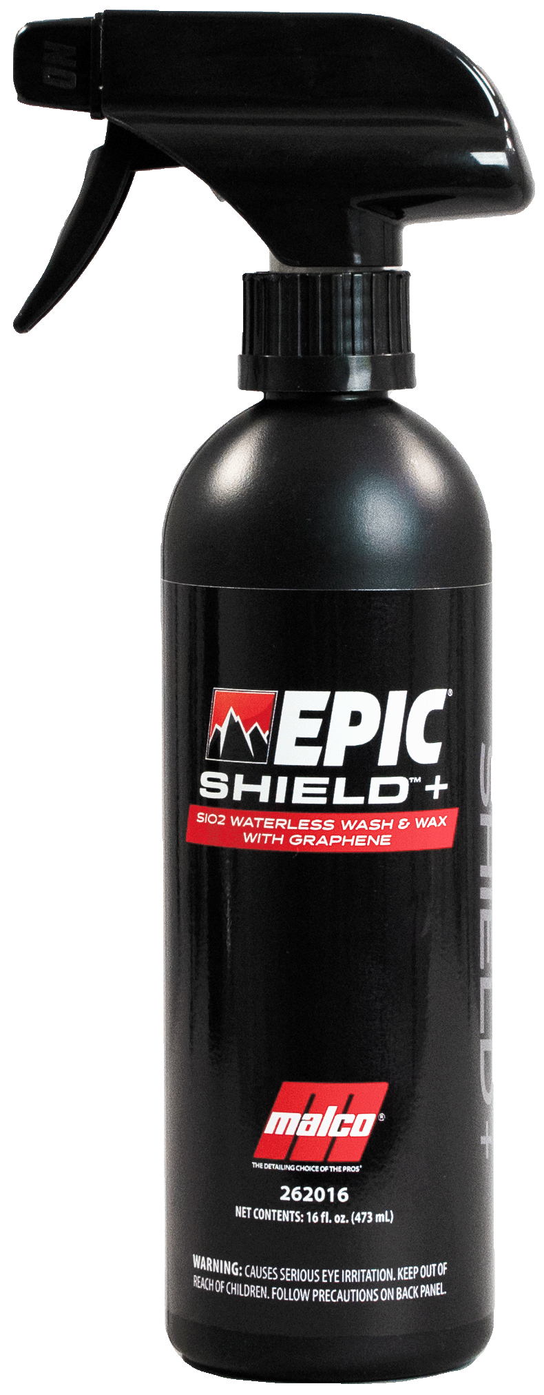 Malco Epic Shield Sio2 Waterless Wash And Wax W Graphene Carolina