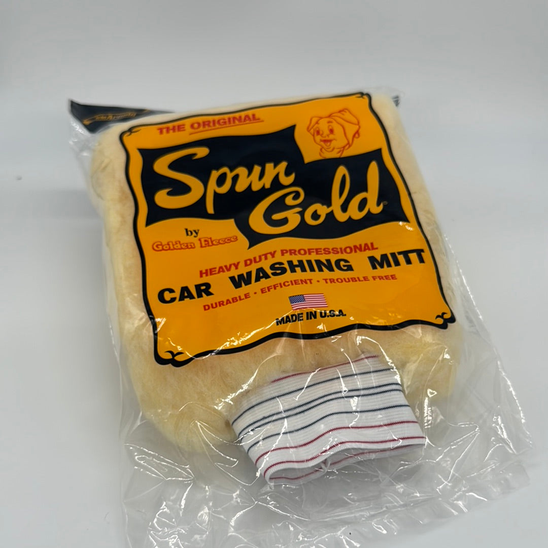 S.M. Arnold Spun Gold Wash Mitt – Carolina Detail Supply