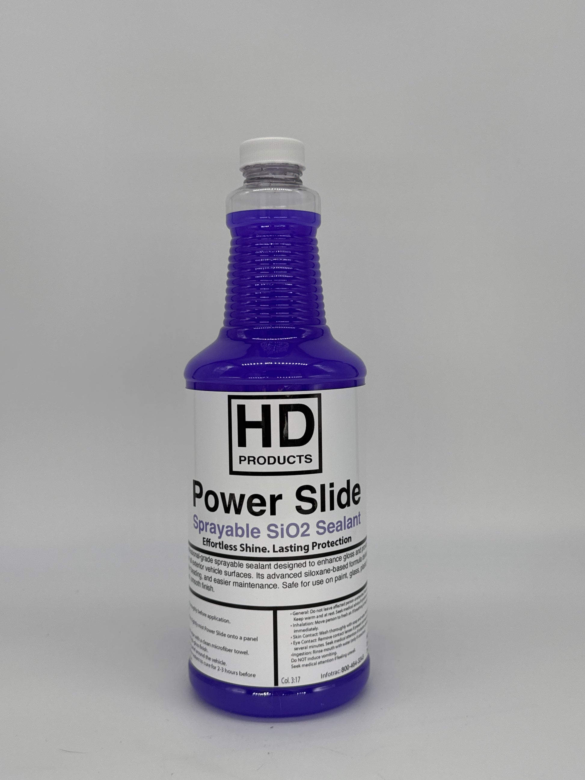 HD Power Slide Spray Sealant – Carolina Detail Supply