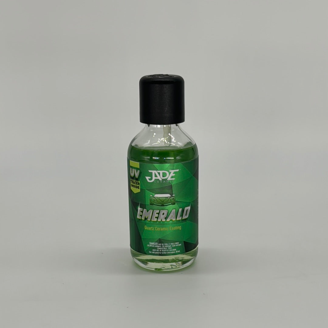 JADE Emerald Ceramic Coating – Carolina Detail Supply
