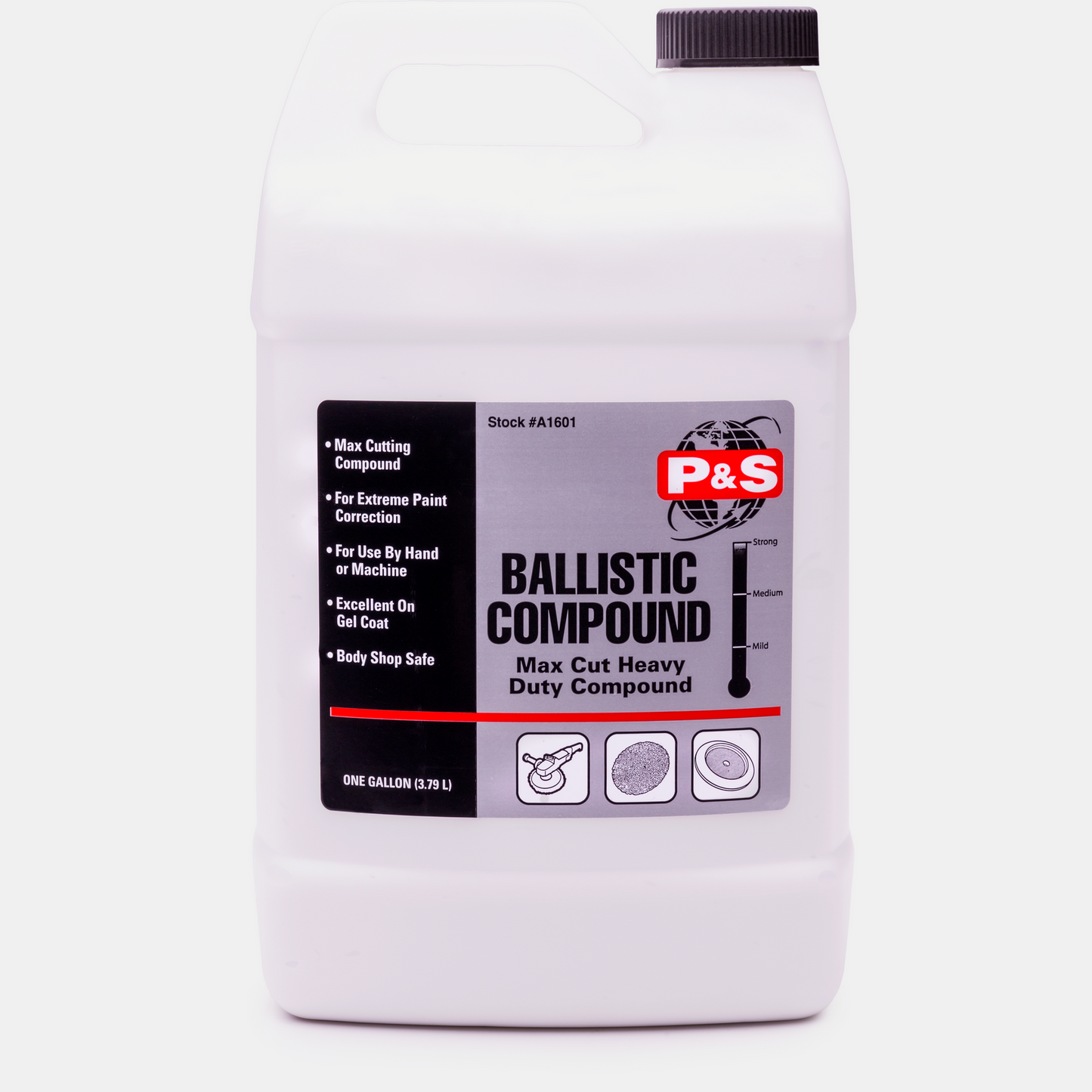 P&S Ballistic Max Cut Compound – Carolina Detail Supply