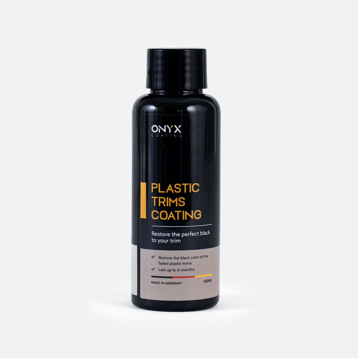 Onyx Plastic Trims Coating-100ml. – Carolina Detail Supply