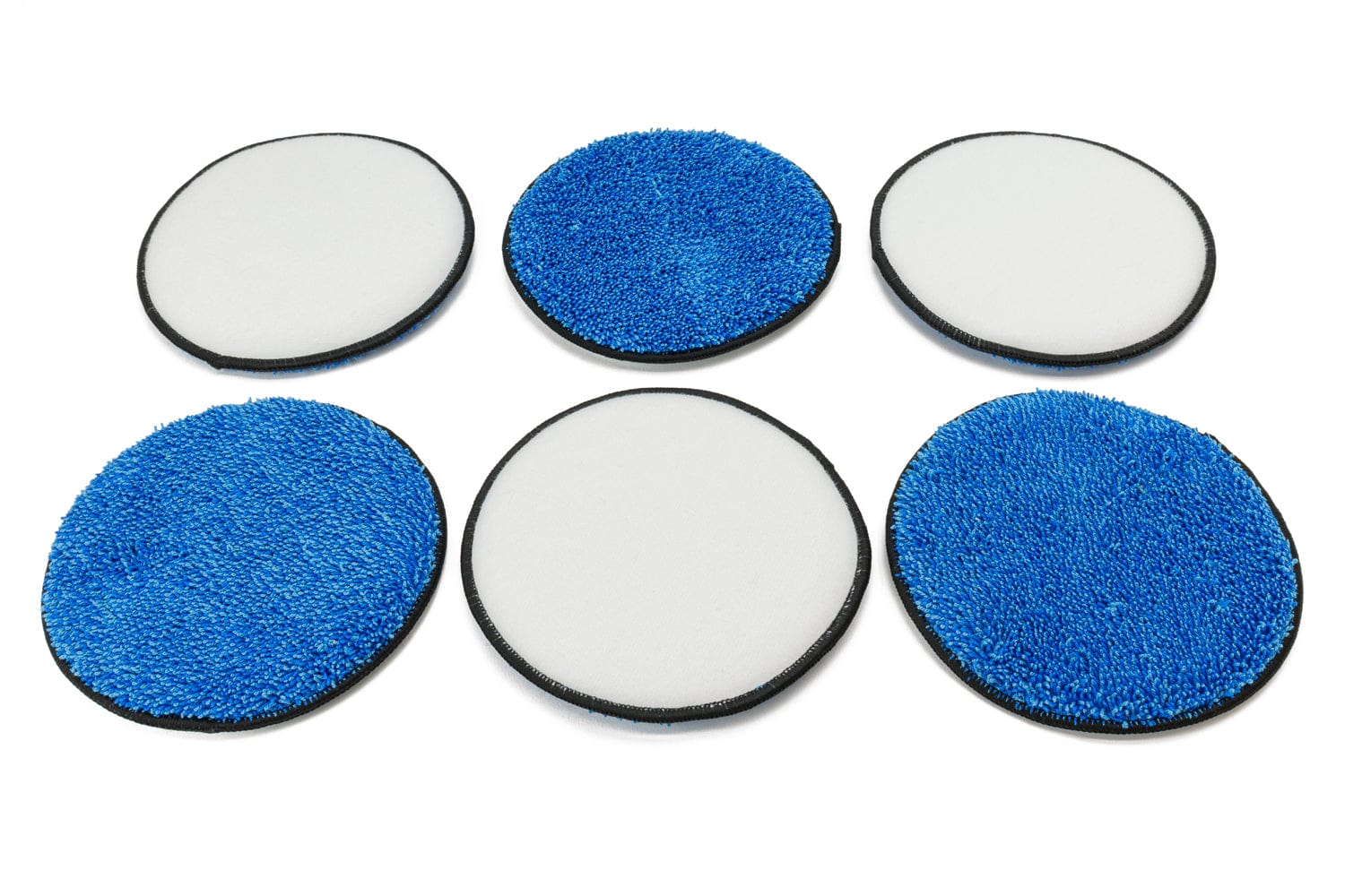 Autofiber U.F.O. Pads - Upholstery / Fabric Orbital Microfiber Pads ...