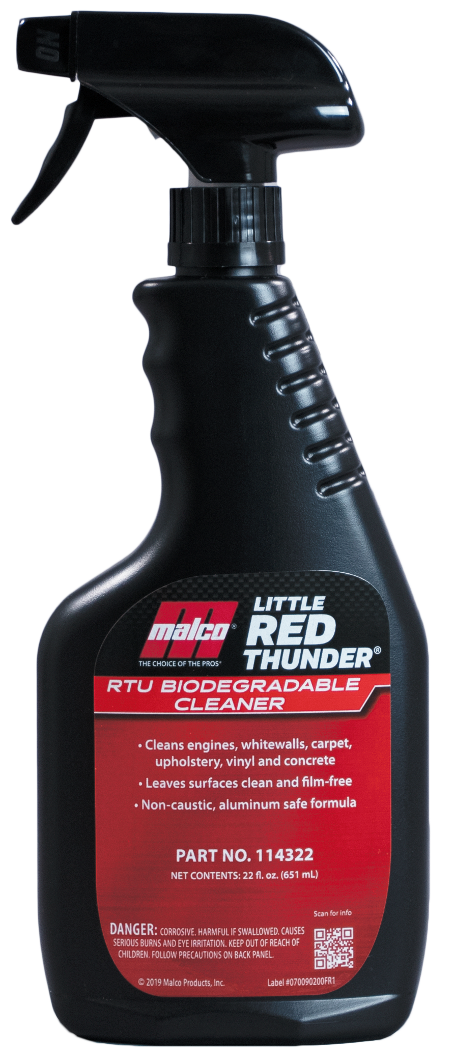 Malco Little Red Thunder - 22oz – Carolina Detail Supply