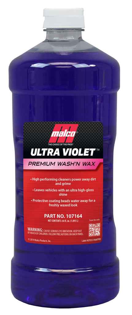 Malco Ultra-Violet Wash 'n Wax – Carolina Detail Supply