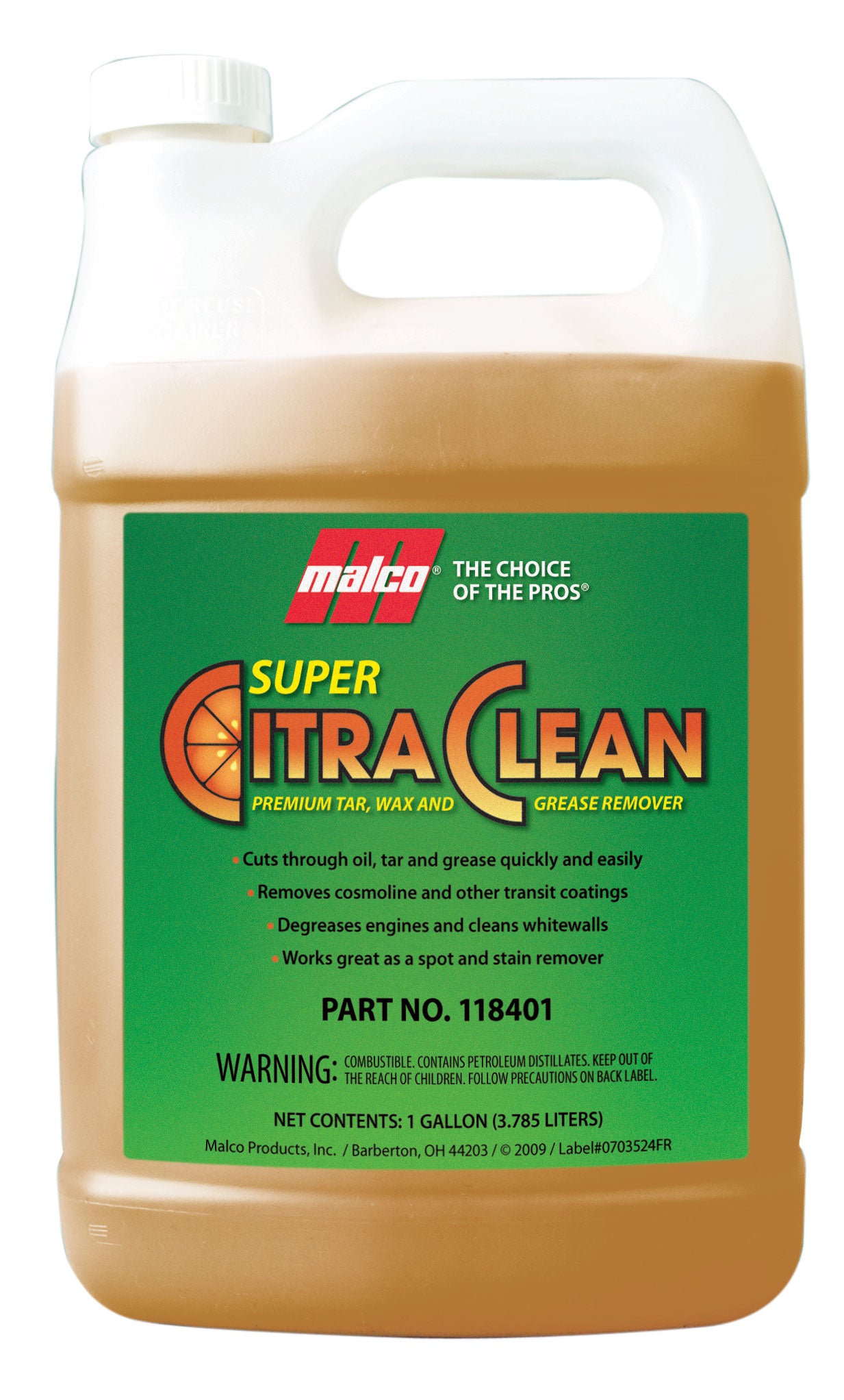 Malco Super Citra Clean – Carolina Detail Supply