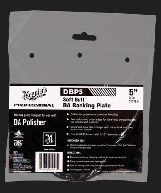 DBP5 - DA Backing Plate - 5" – Carolina Detail Supply