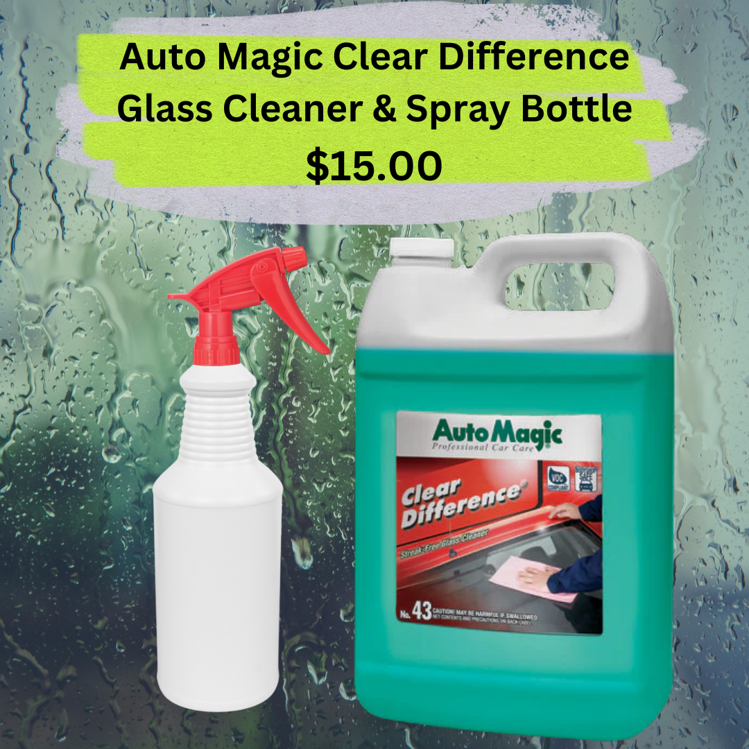 Auto Magic Clear Difference Combo – Carolina Detail Supply
