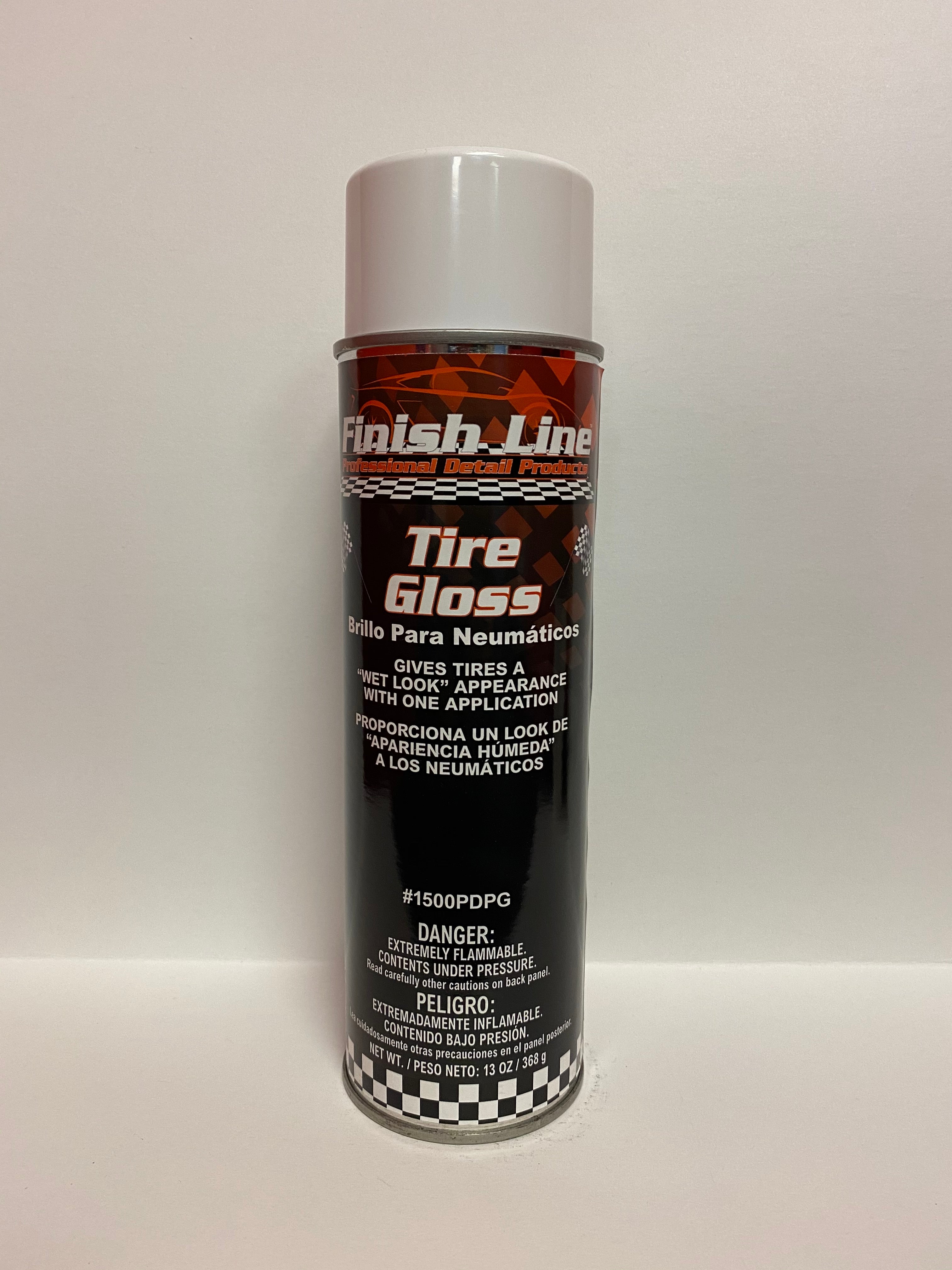 Finish Line Tire Gloss – Carolina Detail Supply