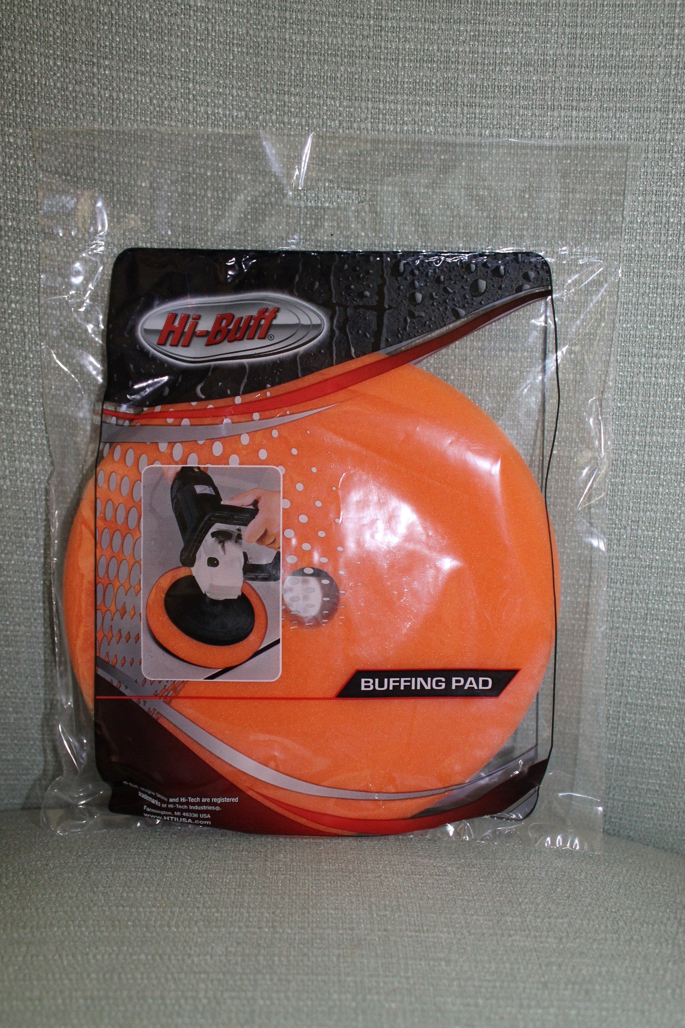 Hi-Tech HD ORG Heavy Cut Foam Pad-7" – Carolina Detail Supply