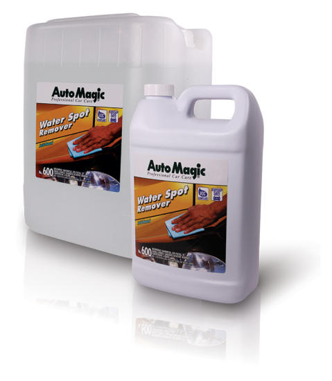 Auto Magic Water Spot Remover – Carolina Detail Supply