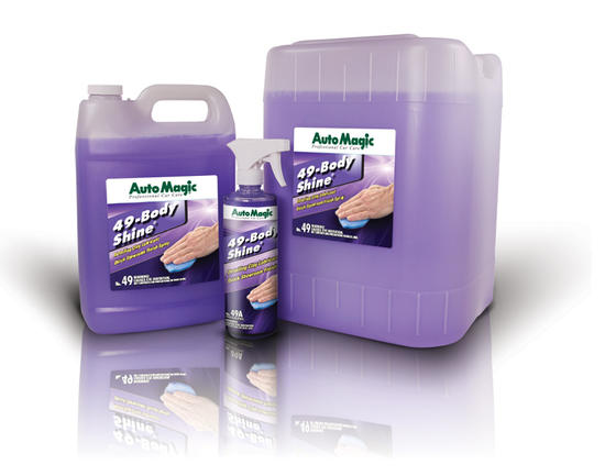 Auto Magic 49 BODY SHINE® – Carolina Detail Supply