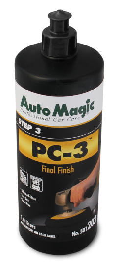AutoMagic PC-3 Final Finish – Carolina Detail Supply