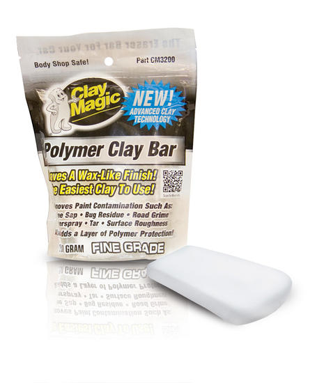 Clay Magic® White - Fine – Carolina Detail Supply