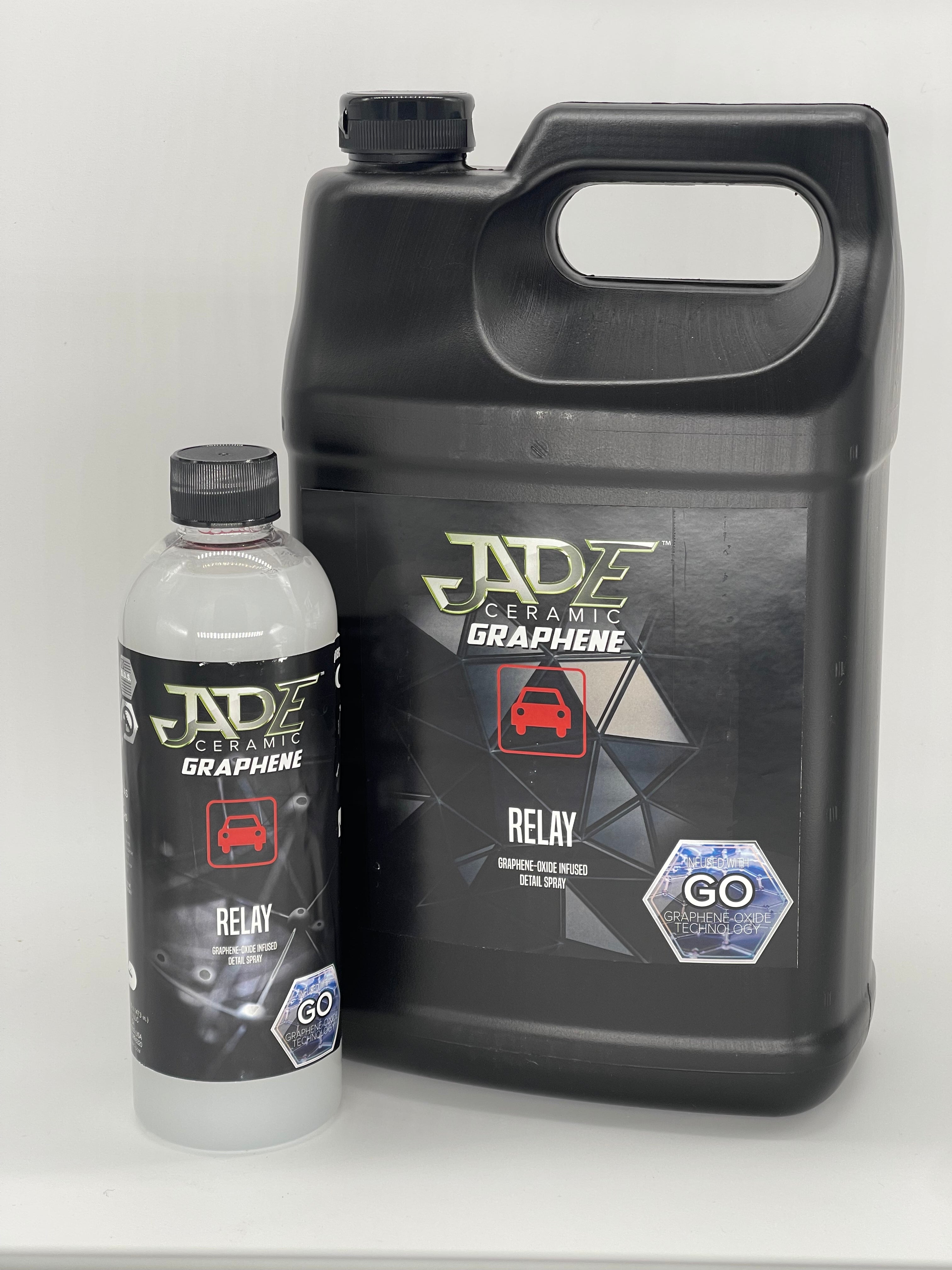 Jade Relay Graphene-Oxide Infused Detail Spray – Carolina Detail Supply