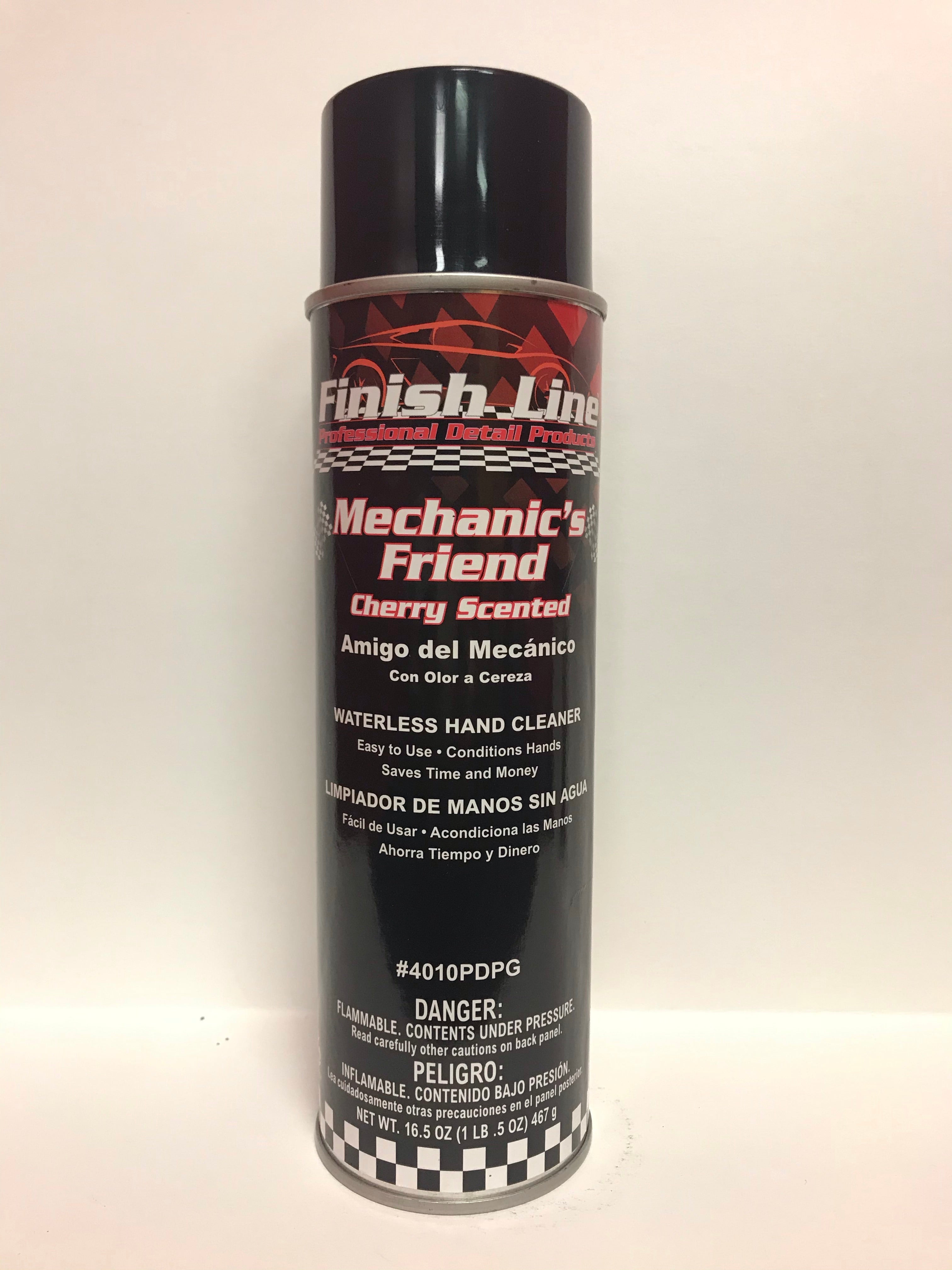 Finish Line Mechanic's Friend Waterless Hand Cleaner – Carolina Detail ...