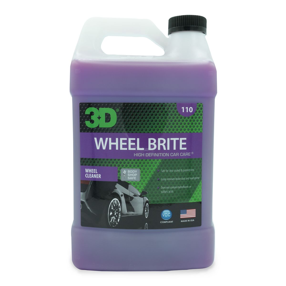 3D Wheel Brite - In Store Only – Carolina Detail Supply