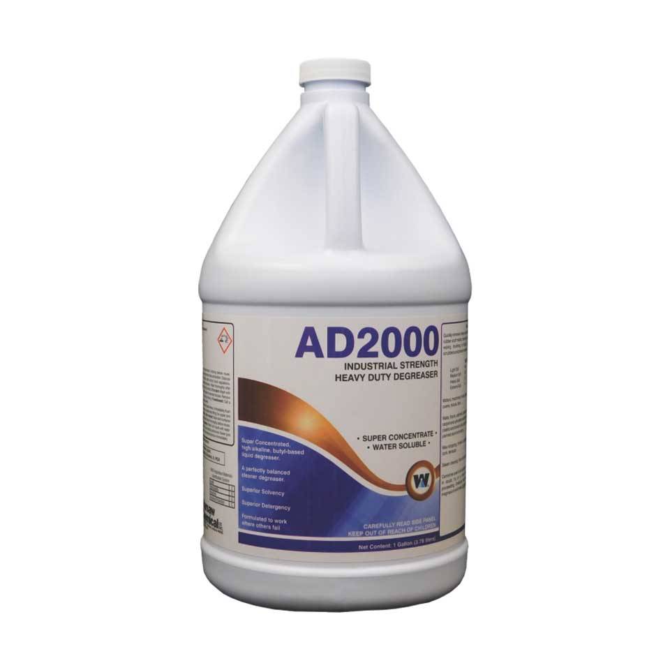 Warsaw AD-2000 Degreaser Concentrate – Carolina Detail Supply